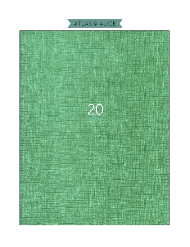 Atlas and Alice — Issue 20